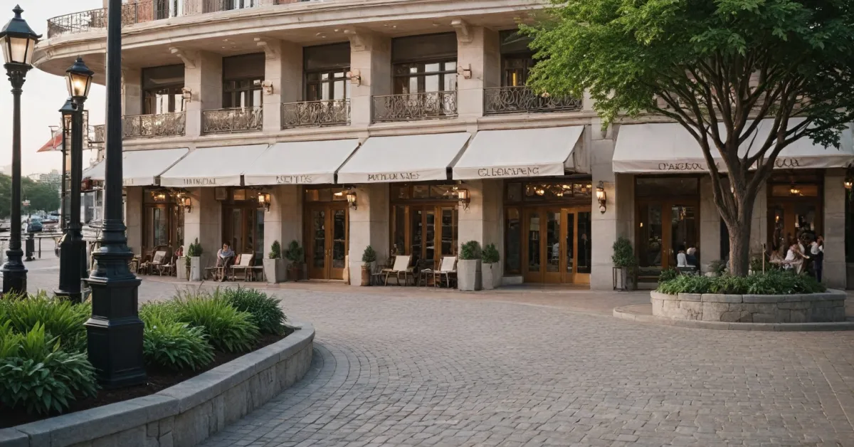 Elegant hotels near Boston cruise port with shuttle for a seamless stay
