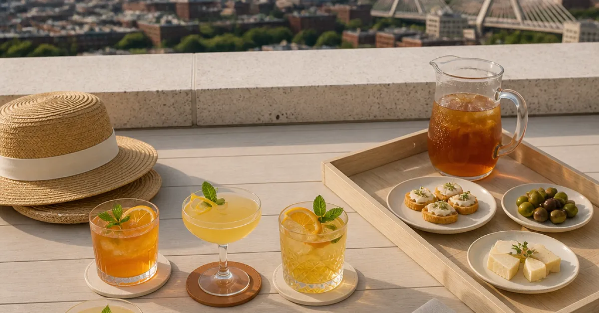 Sunset cocktails and skyline heat: the Boston hotel rooftops opening ...